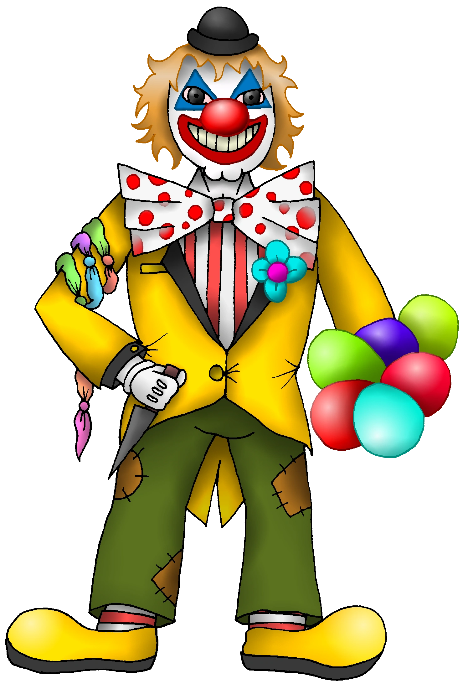 Bibo the Clown | Fantendo - Nintendo Fanon Wiki | Fandom