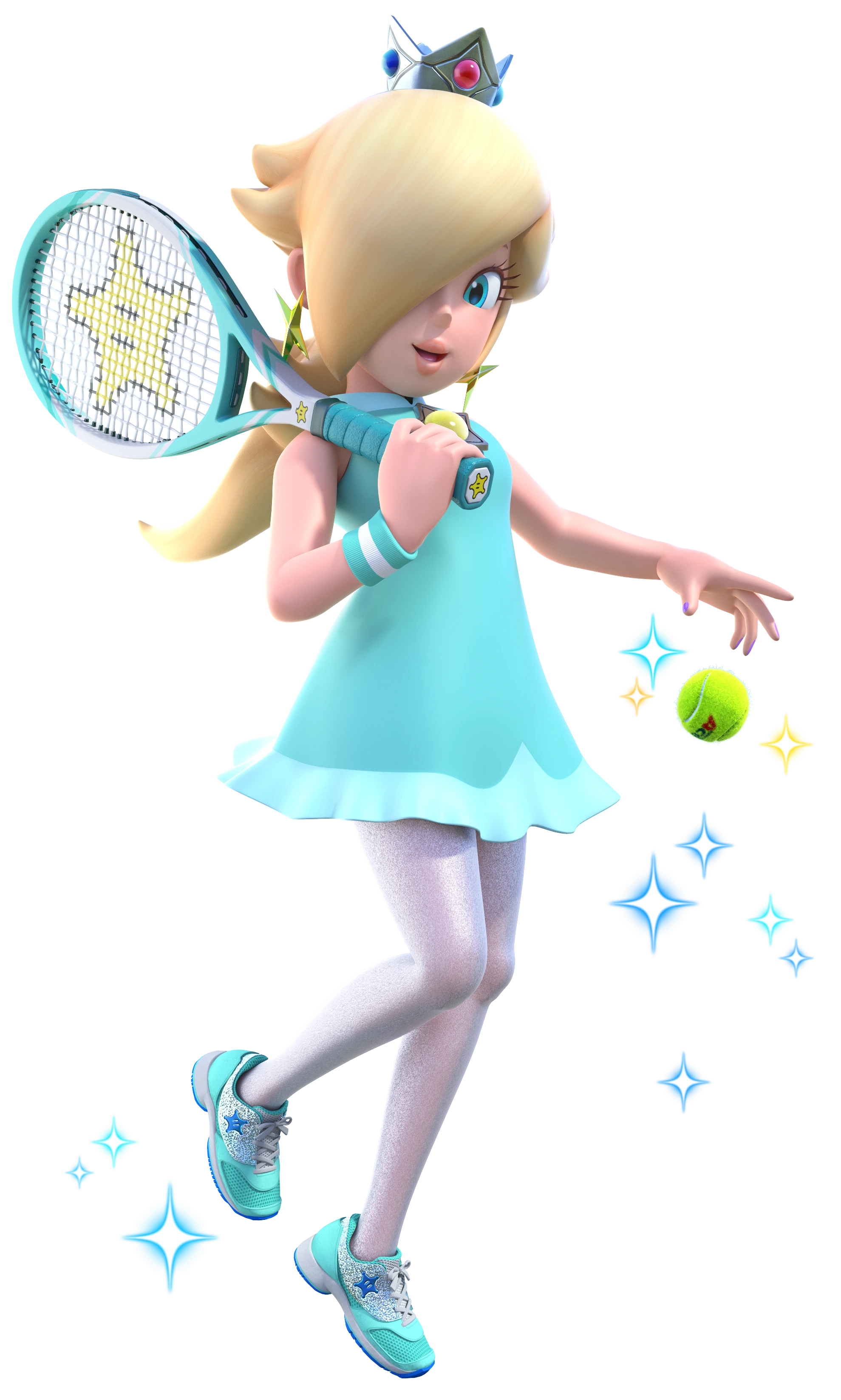 Image - Princess Rosalina Tennis.png | Fantendo - Nintendo Fanon Wiki ...