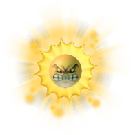 Angry Sun | Fantendo - Nintendo Fanon Wiki | FANDOM powered by Wikia