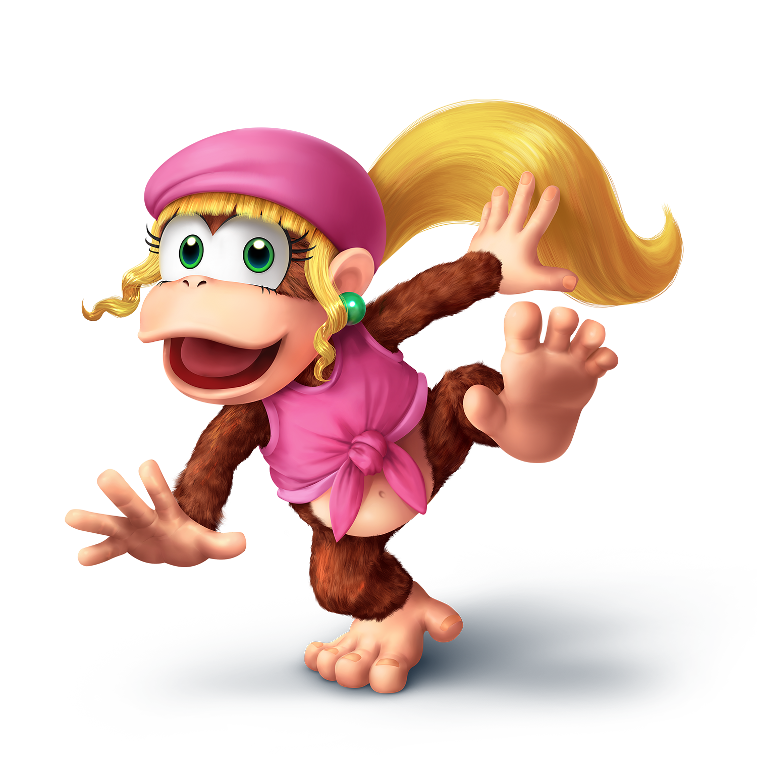 Dixie Kong Fantendo Nintendo Fanon Wiki Fandom Powered By Wikia