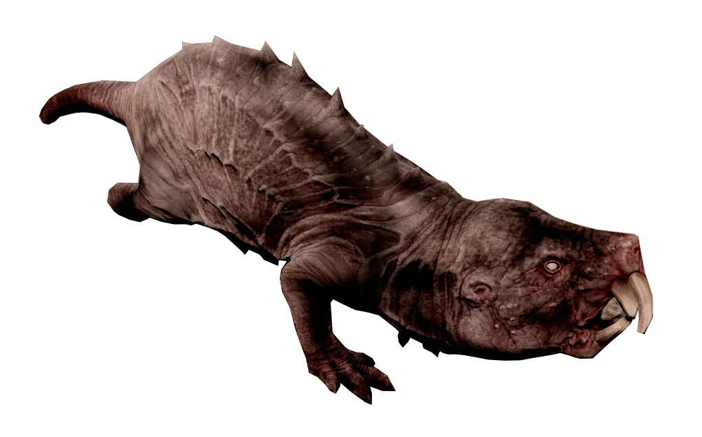 Image - Mole Rat Brood Mother Fallout 4.png | Fantendo - Nintendo Fanon Wiki | FANDOM powered by ...