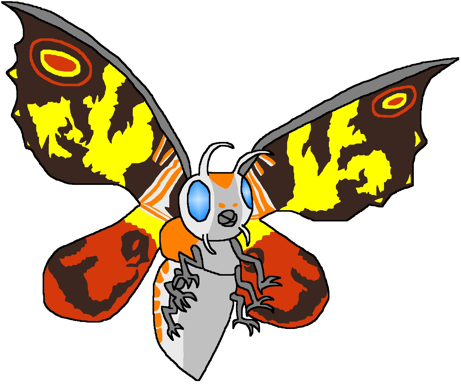 Mothra | Fantendo - Nintendo Fanon Wiki | Fandom