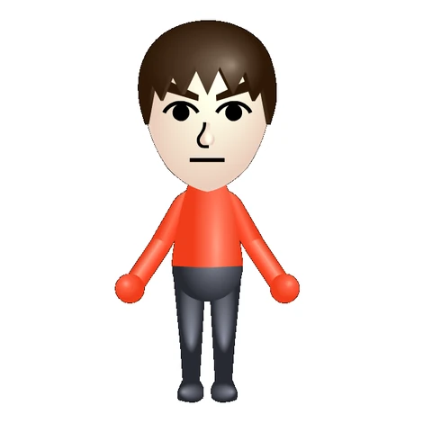 Image - Basic Male Mii.png | Fantendo - Nintendo Fanon Wiki | FANDOM ...