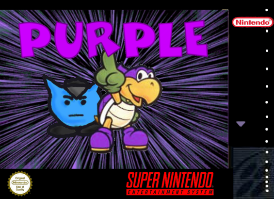 Purple (SNES) | Fantendo - Nintendo Fanon Wiki | Fandom