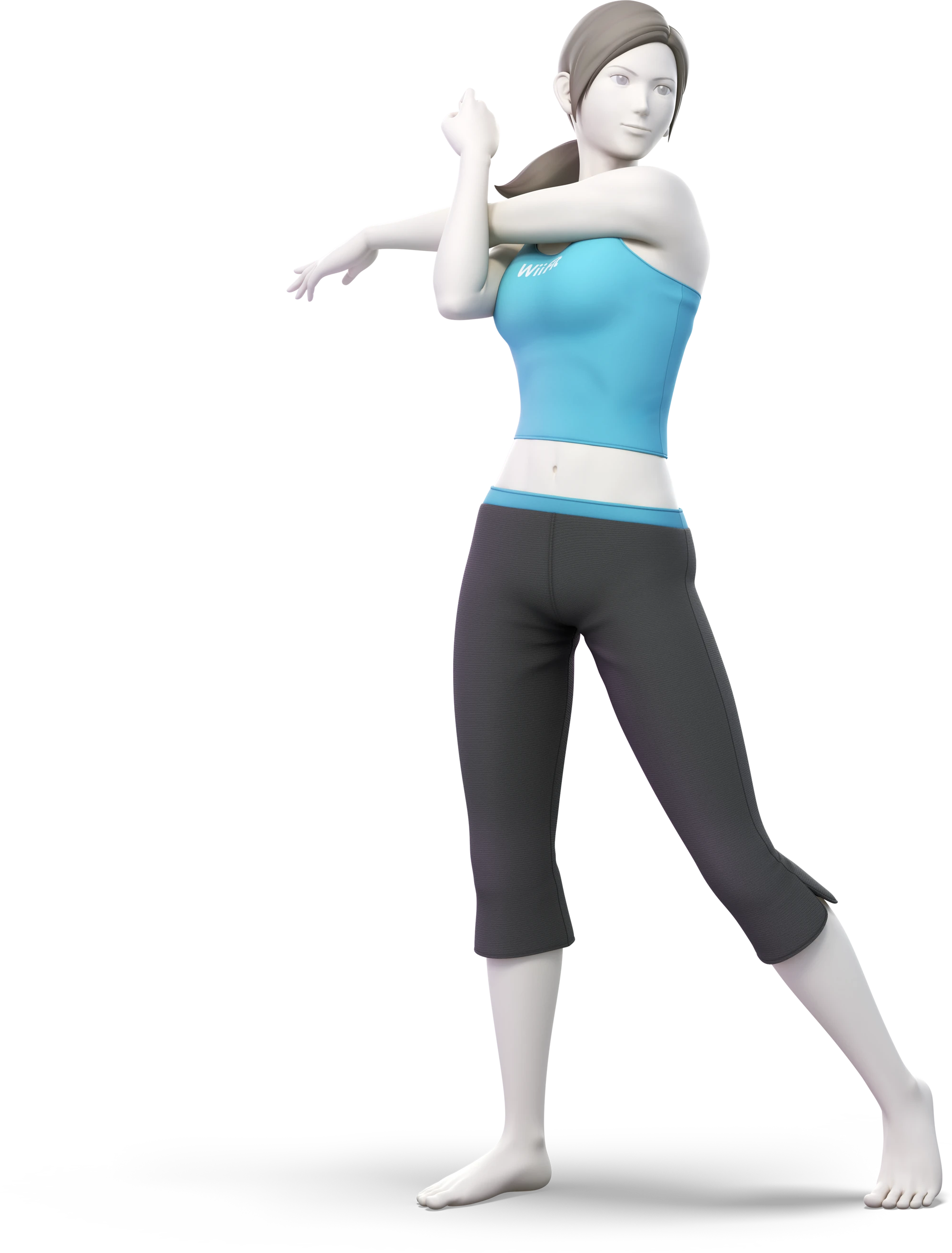 Wii Fit Trainer | Fantendo - Nintendo Fanon Wiki | Fandom