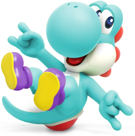 Image - Yoshi - Light Blue.png | Fantendo - Nintendo Fanon Wiki ...