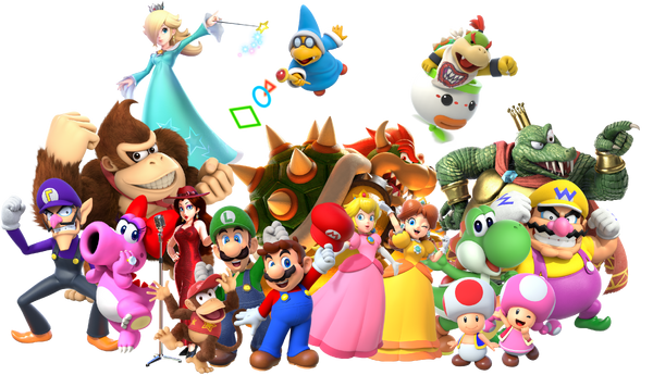 Super Mario (series) | Fantendo - Nintendo Fanon Wiki | Fandom