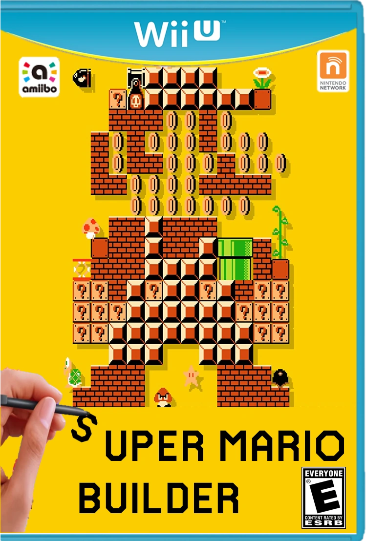 Super Mario Builder | Fantendo - Nintendo Fanon Wiki | FANDOM powered ...
