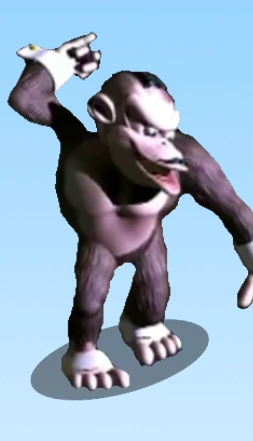 Bluster Kong (CBR) | Fantendo - Nintendo Fanon Wiki | Fandom