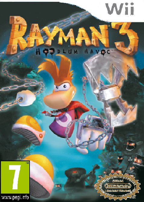Rayman 3 Hoodlum Havoc Wii Fantendo Nintendo Fanon Wiki Fandom