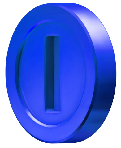 Image - Blue Coin Art.png | Fantendo - Nintendo Fanon Wiki | FANDOM ...