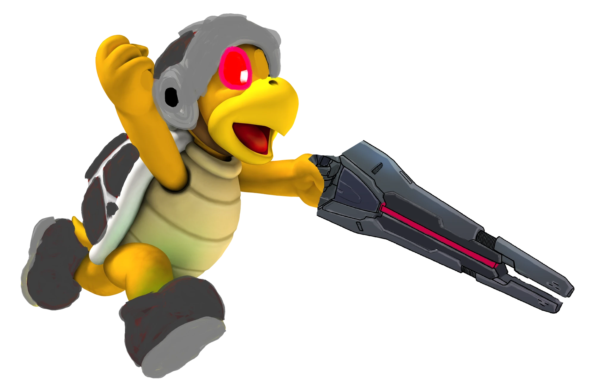 Mecha Bro. | Fantendo - Nintendo Fanon Wiki | Fandom