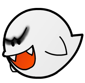 Image - Paper Boo.png | Fantendo - Nintendo Fanon Wiki | FANDOM powered ...