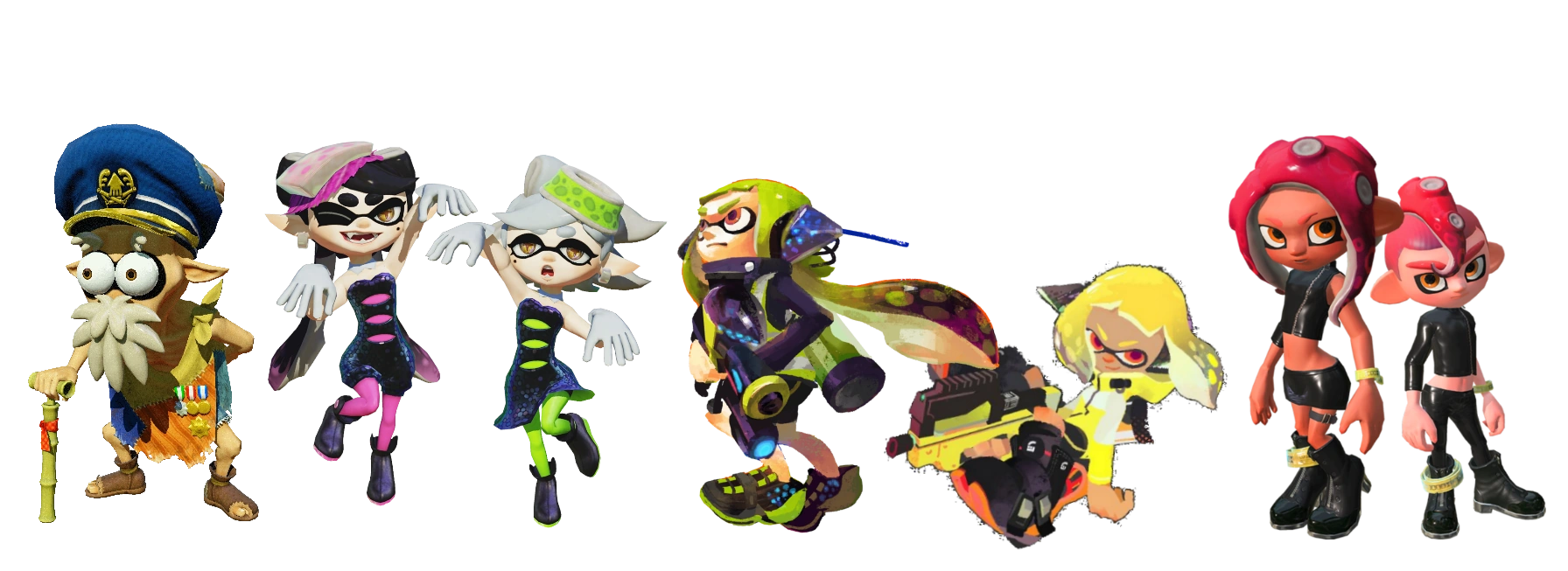 New Squidbeak Splatoon | Fantendo - Nintendo Fanon Wiki | Fandom