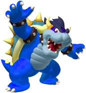 Blue Bowser | Fantendo - Nintendo Fanon Wiki | Fandom