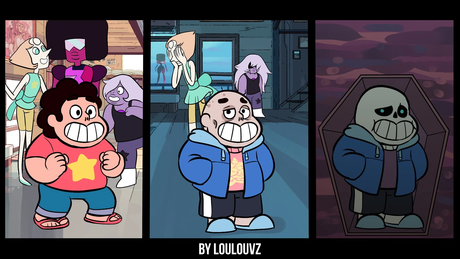 Image - Sans is StevenUniverse.jpg | Fantendo - Nintendo Fanon Wiki ...