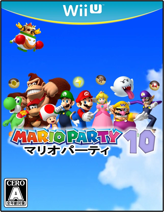 Image - Mario Party 10-New-Boxart japanese.png | Fantendo - Nintendo ...