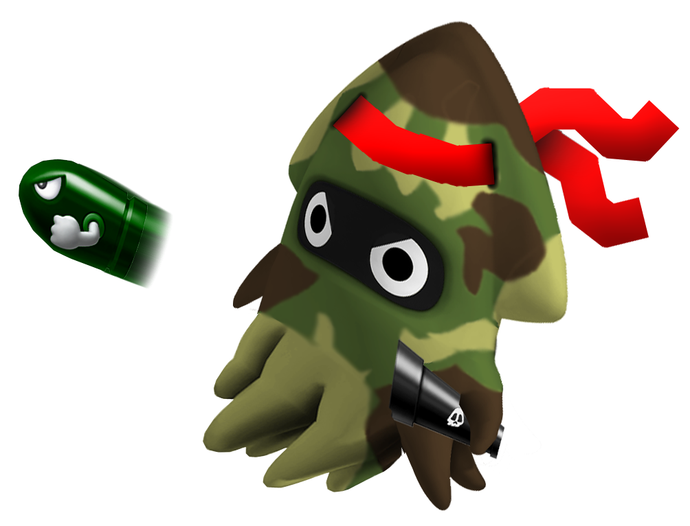 Soldier Blooper | Fantendo - Nintendo Fanon Wiki | FANDOM powered by Wikia Soldier Blooper | Fantendo - Nintendo Fanon Wiki | FANDOM powered by Wikia