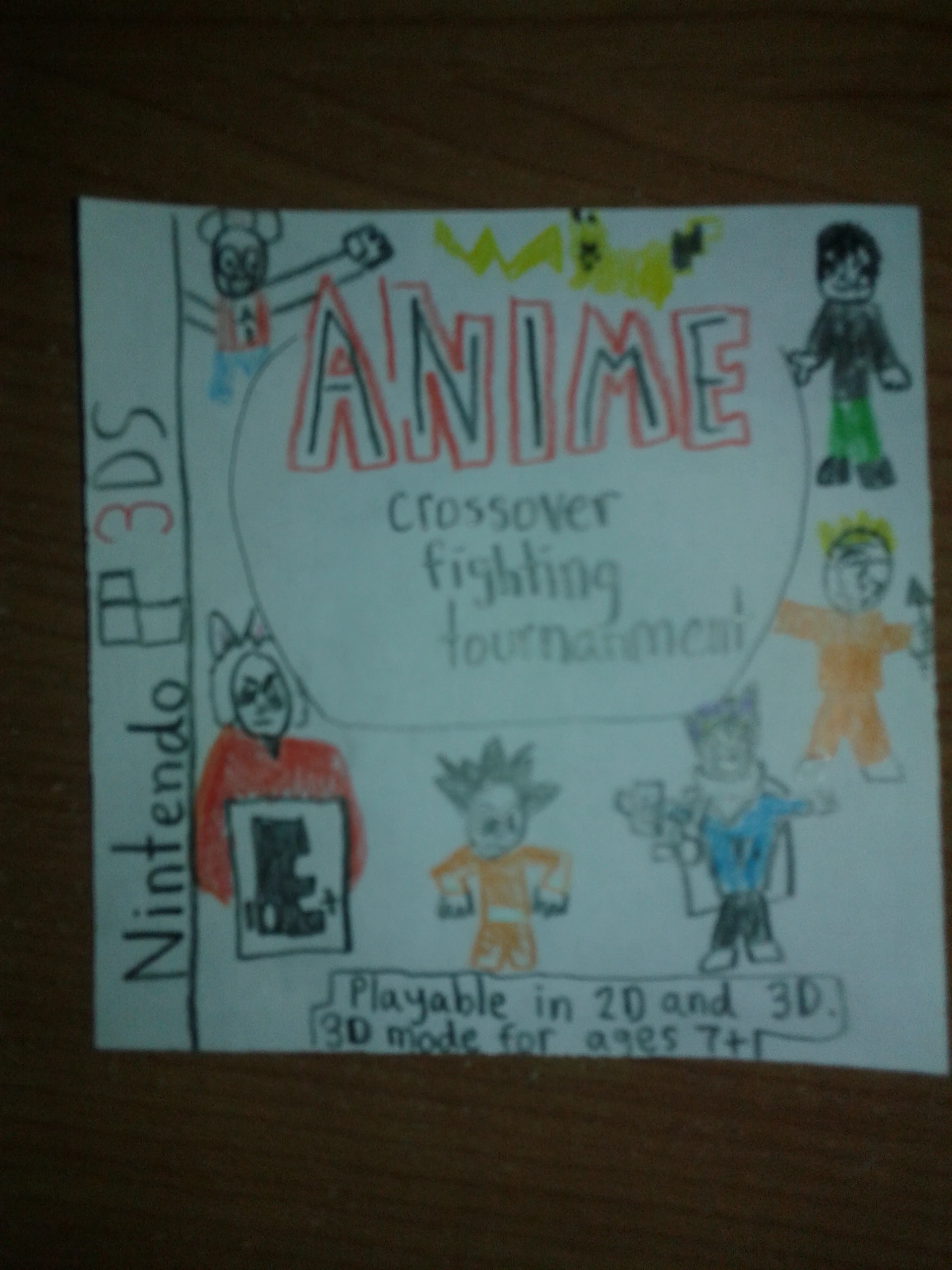 Anime Crossover Fighting Tournanment | Fantendo - Nintendo Fanon Wiki ...