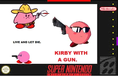 Kirby With A Gun | Fantendo - Nintendo Fanon Wiki | Fandom