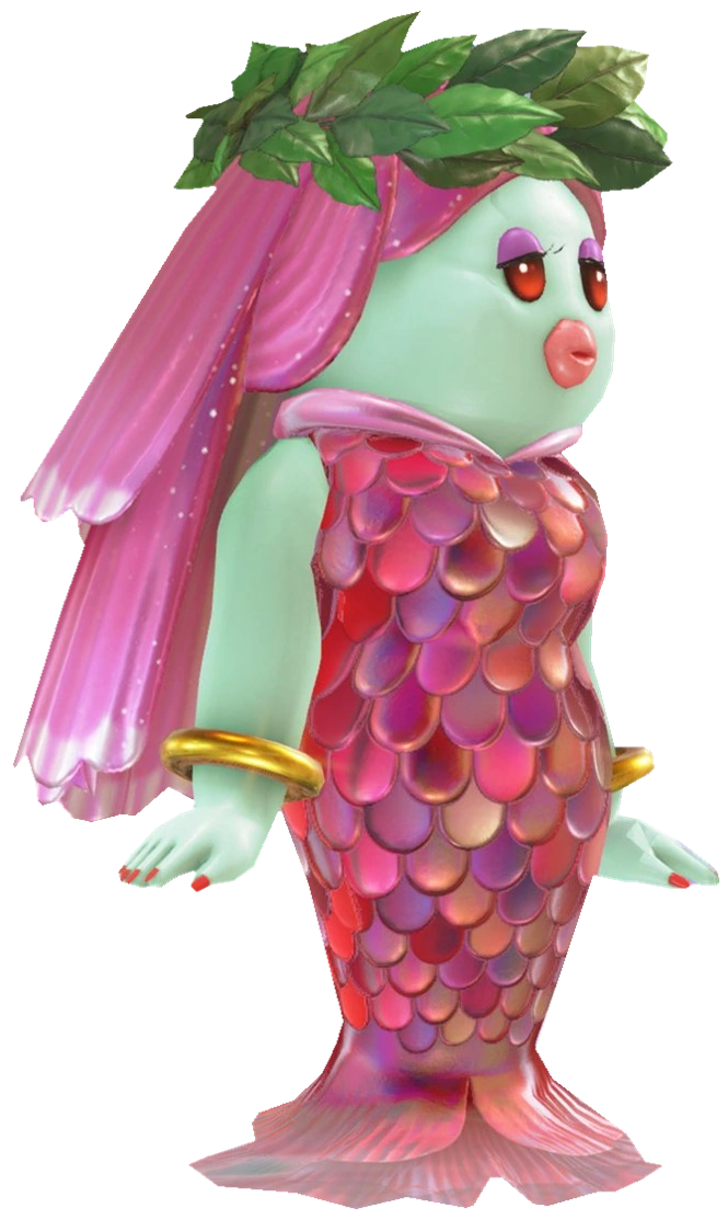 Lochlady (Species) | Fantendo - Nintendo Fanon Wiki | FANDOM powered by ...
