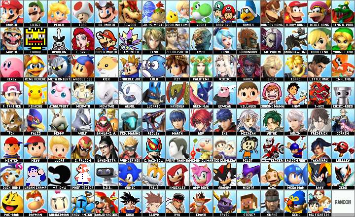 User blog:FlameKing6789/My Dream Smash Roster | Fantendo - Nintendo ... User blog:FlameKing6789/My Dream Smash Roster | Fantendo - Nintendo ...