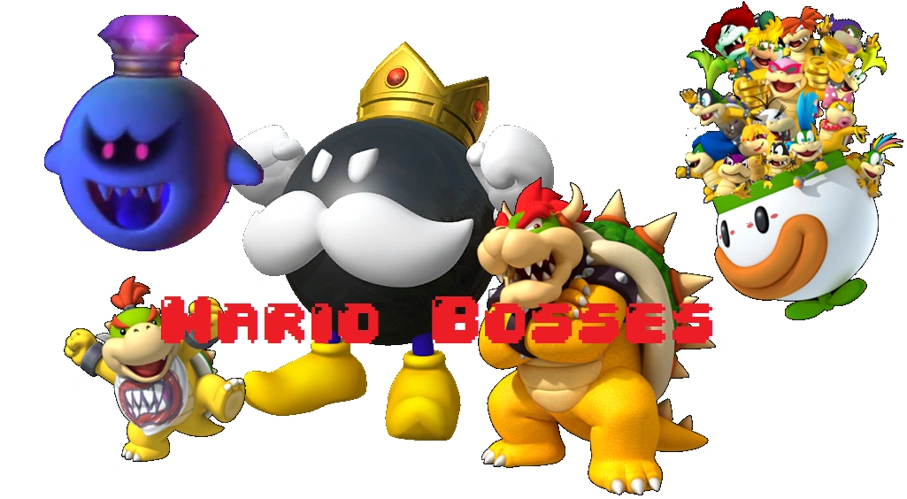 Image - Mario Bosses.png | Fantendo - Nintendo Fanon Wiki | FANDOM ...