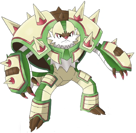 Image - Mega Chesnaught.png | Fantendo - Nintendo Fanon Wiki | FANDOM ...