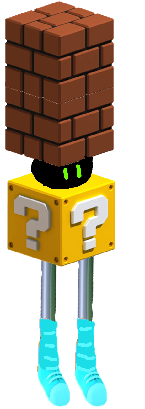 Image - Blockhopper 3D.png | Fantendo - Nintendo Fanon Wiki | FANDOM ...