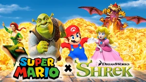 Mario x Shrek | Fantendo - Nintendo Fanon Wiki | Fandom