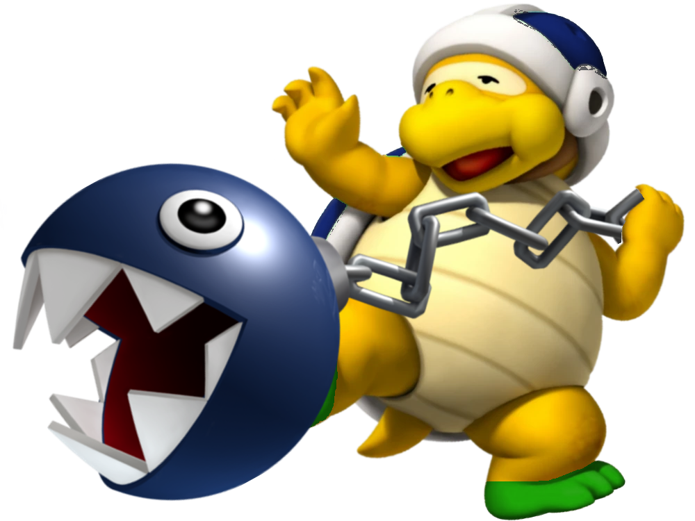 Image - Chain Bro.png | Fantendo - Nintendo Fanon Wiki | FANDOM powered ...