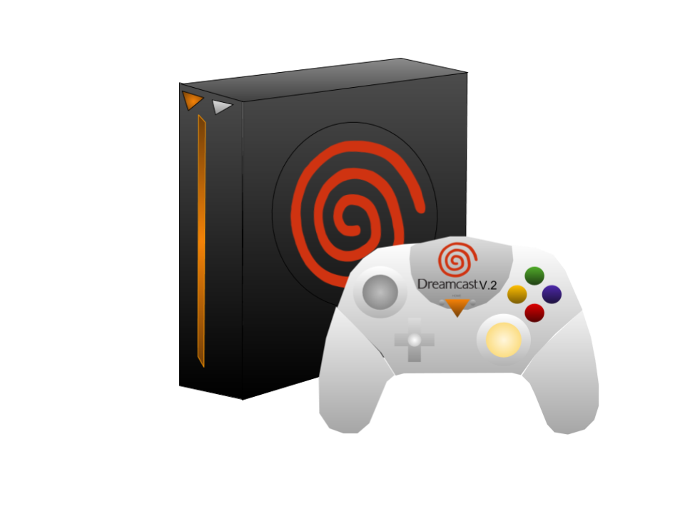 Dreamcast V.2 | Fantendo - Nintendo Fanon Wiki | Fandom