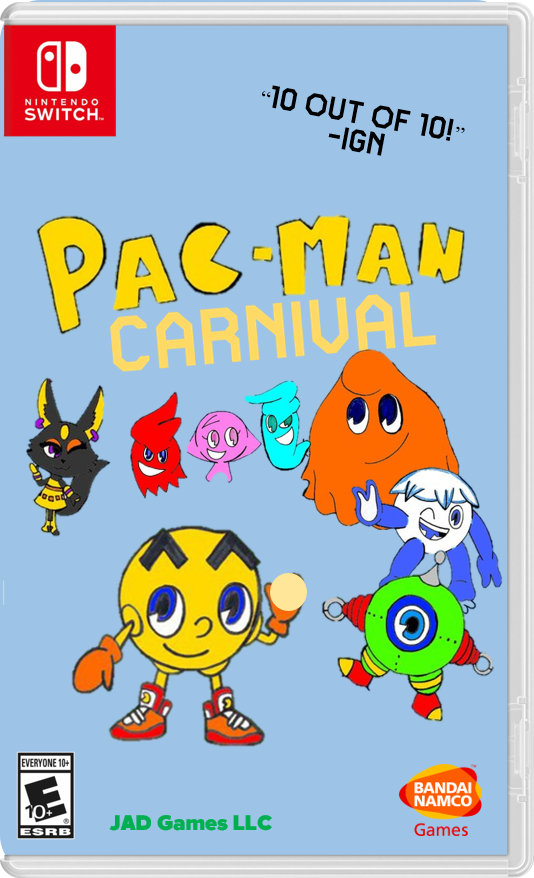 Pac-Man Carnival | Fantendo - Nintendo Fanon Wiki | FANDOM powered by Wikia Pac-Man Carnival | Fantendo - Nintendo Fanon Wiki | FANDOM powered by Wikia