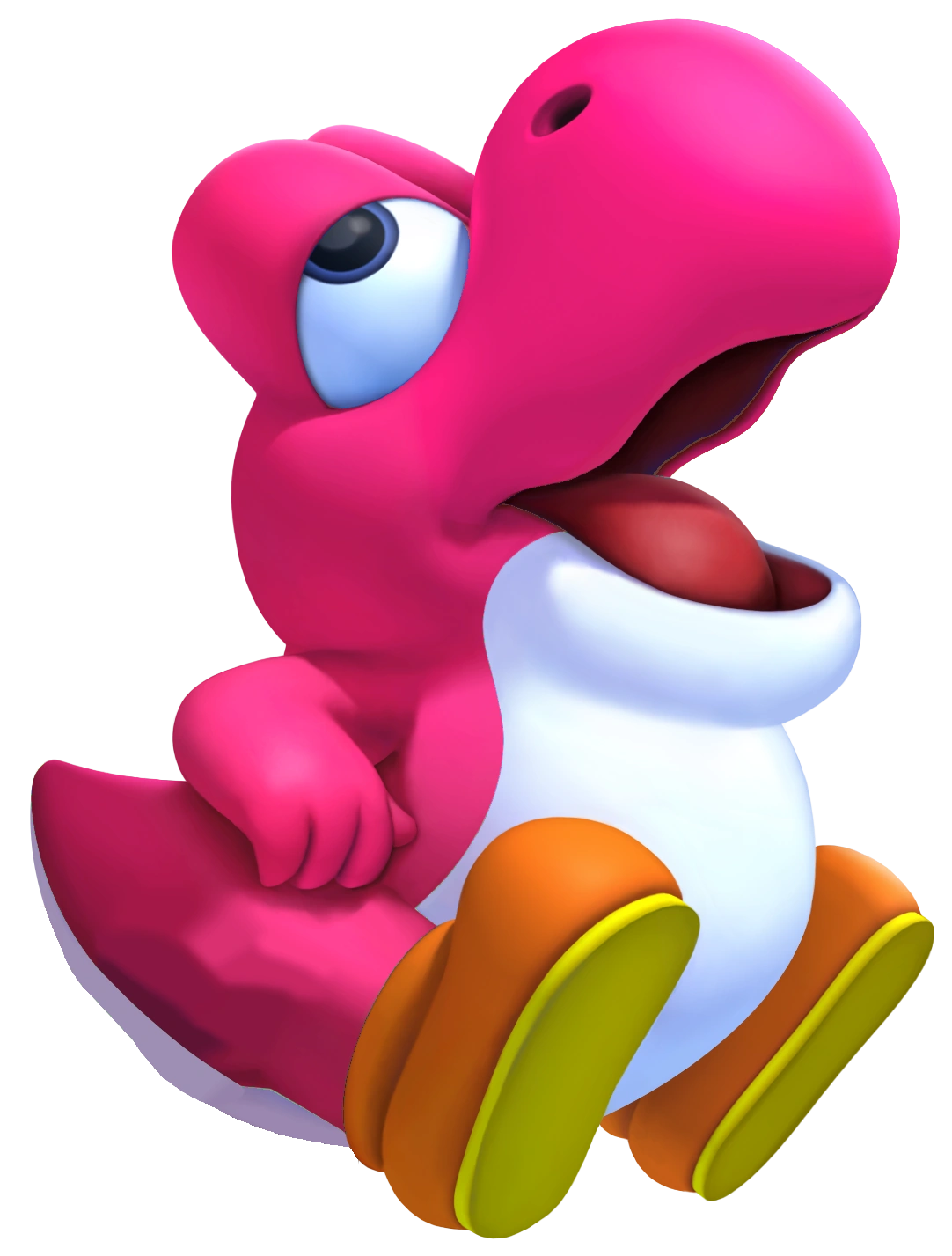 Image - Pink Baby Yoshi 2.png | Fantendo - Nintendo Fanon Wiki | FANDOM ...