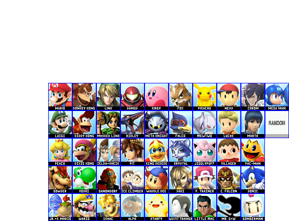 Fantendo Smash Roster Fantendo Nintendo Fanon Wiki Fandom Powered