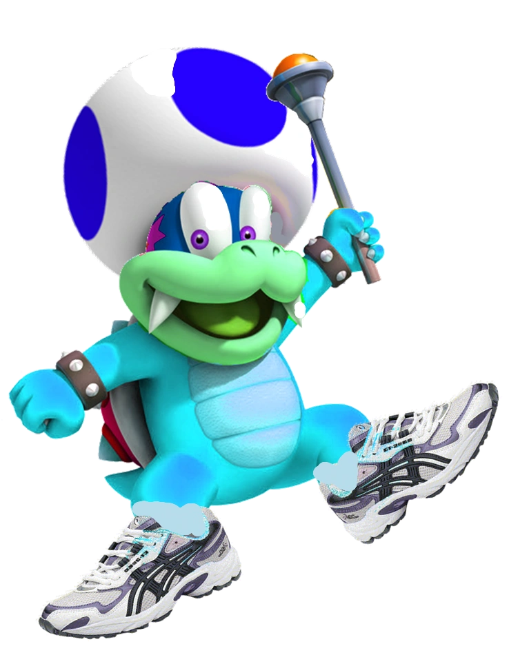 User blog:Gabriel Cavalcanti/My New Koopaling, Gregory Toadstool Koopa ...