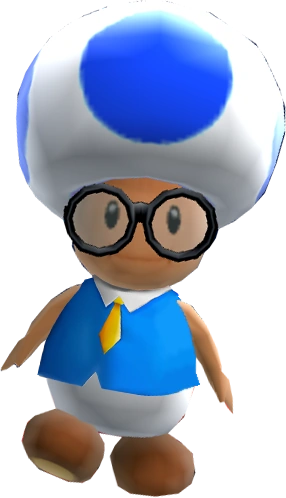 Image - Toadbert (Super Star Toad).png | Fantendo - Nintendo Fanon Wiki ...