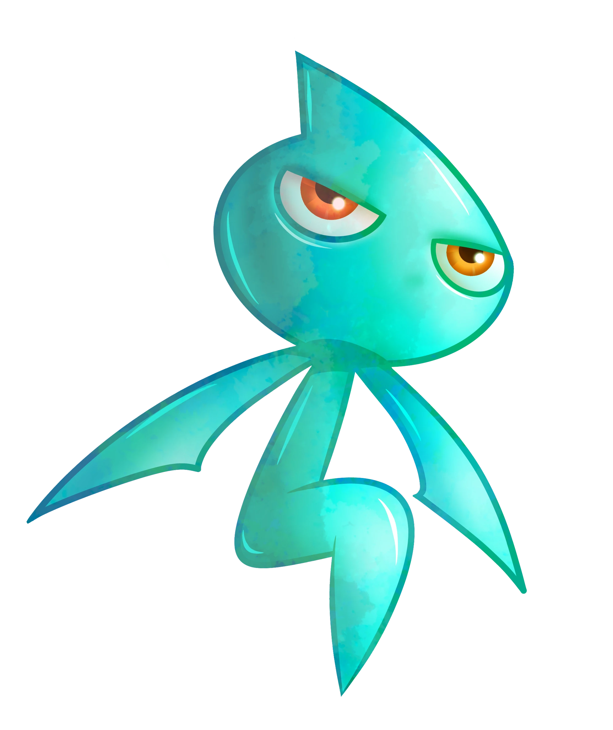 Cyan Wisp | Fantendo - Nintendo Fanon Wiki | Fandom