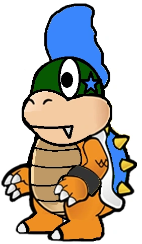 Image - Paper Larry Koopa.png | Fantendo - Nintendo Fanon Wiki | FANDOM ...
