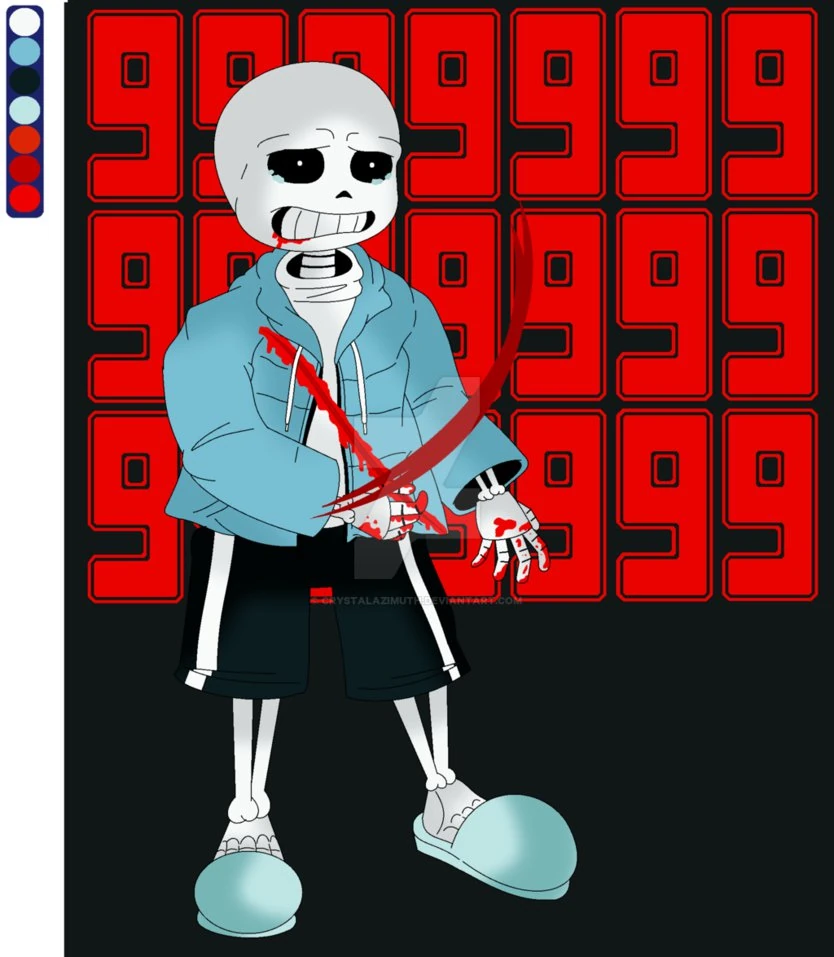Shocktale sans | Fan-Undertale Wikia | Fandom