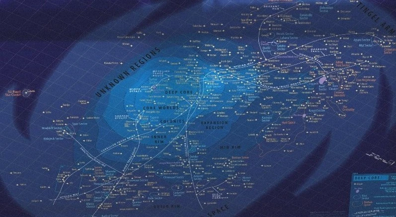 Star Wars Galaxy (Canon Universe) | Far Away Central Wiki | FANDOM ...