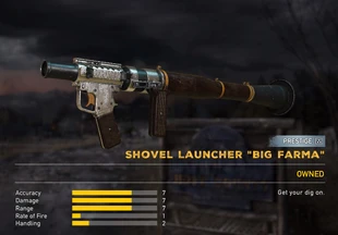 Shovel Launcher | Far Cry Wiki | FANDOM powered by Wikia
