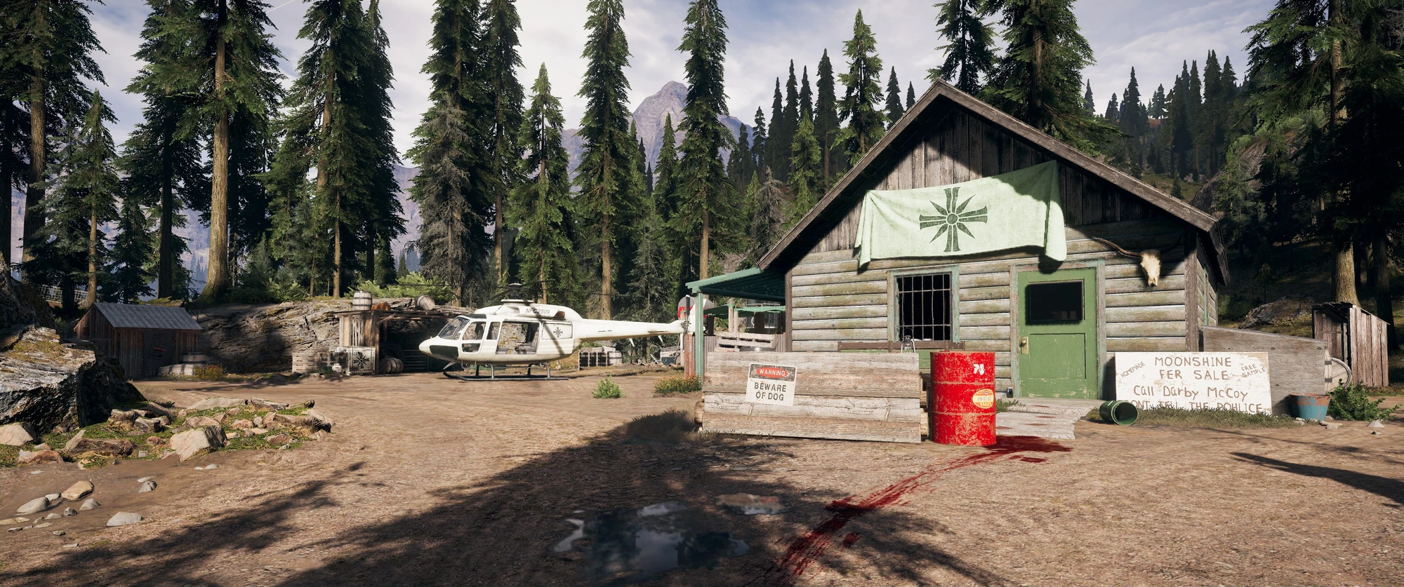 Mccoy Cabin Far Cry Wiki Fandom