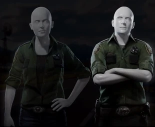 Junior Deputy "Rook" (Far Cry 5) (Remastered Version 2.0) [Sleeves roll ...