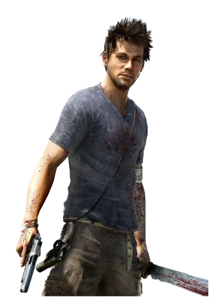 Jason Brody (Far Cry 3) vs Gabriel Rorke (Call of Duty: Ghosts ...