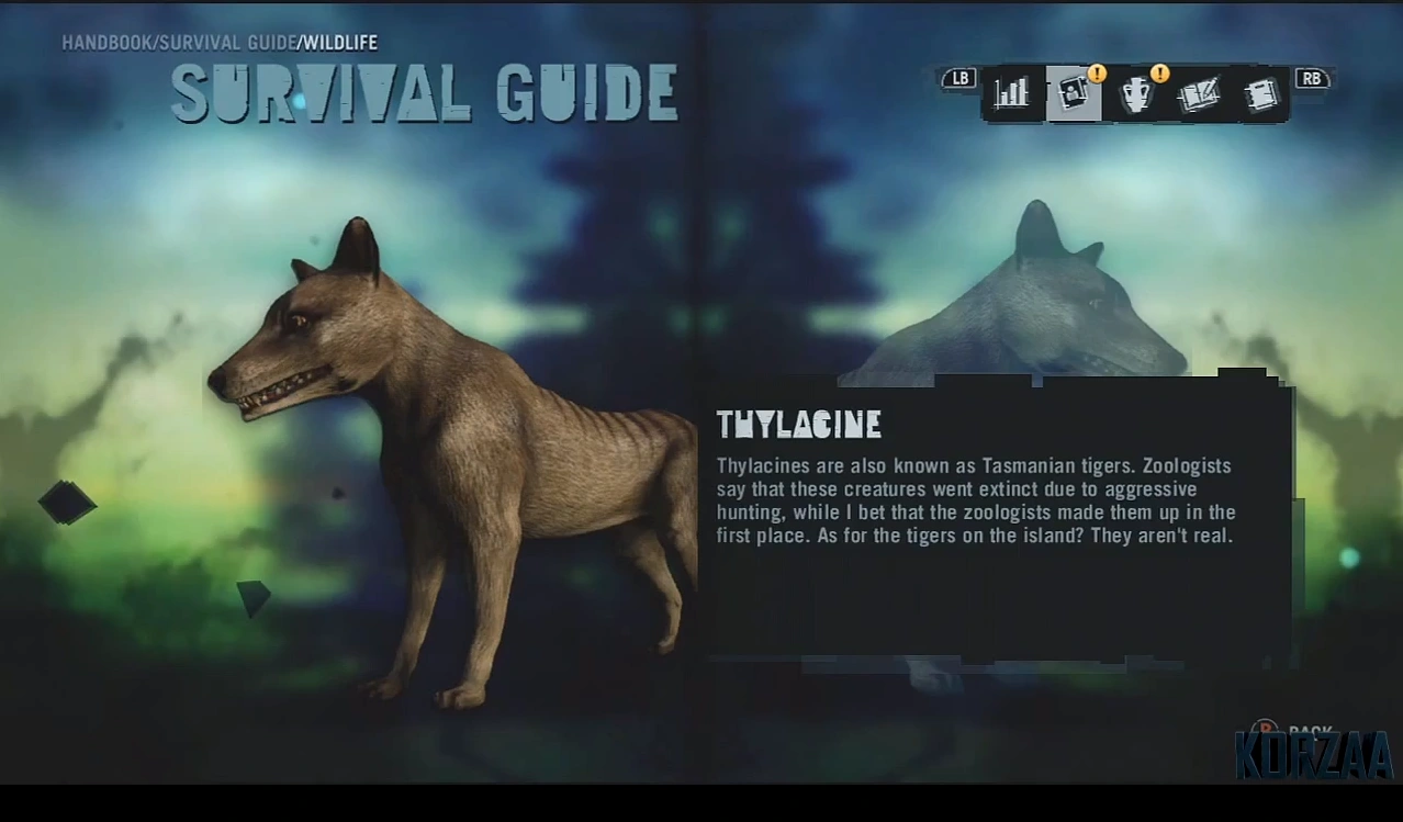Thylacine | Far Cry Wiki | Fandom