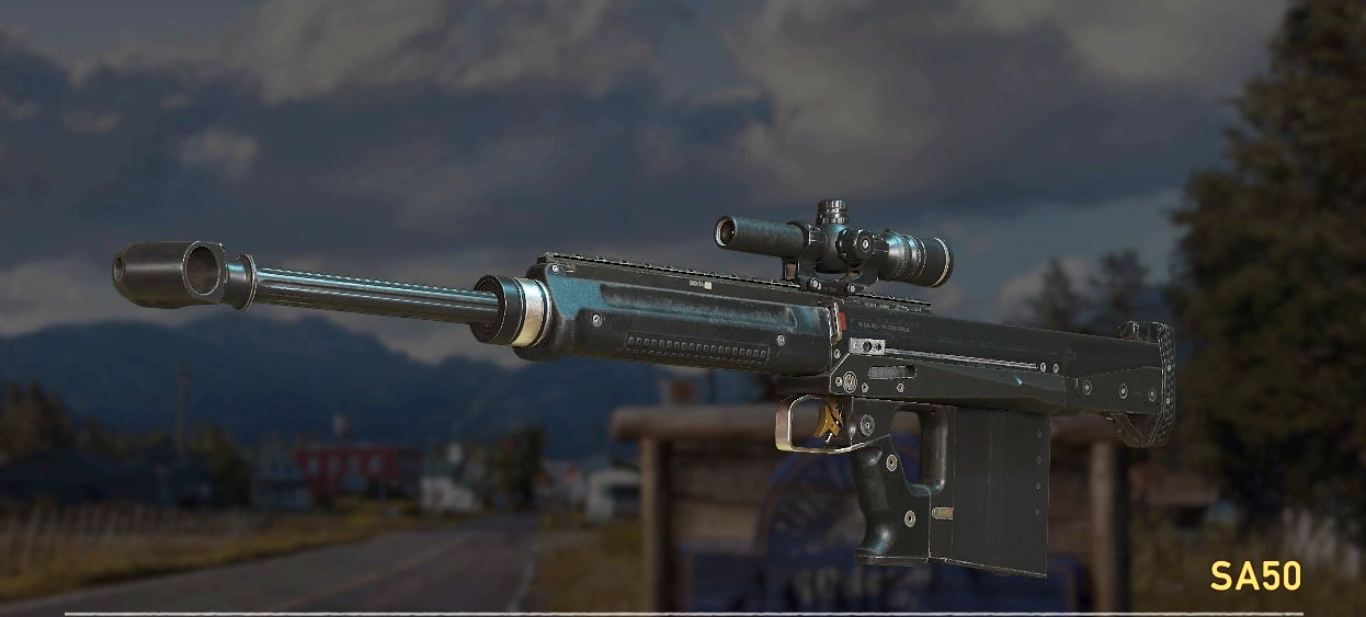 SA50 | ファークライ5 Wiki | Fandom