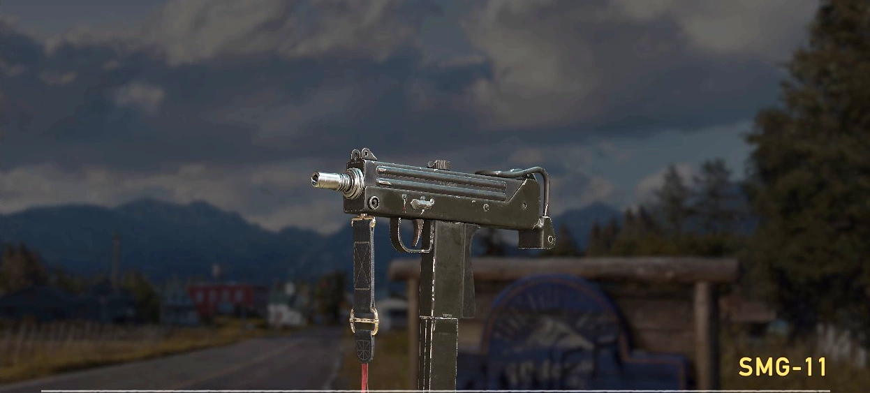 SMG-11 | ファークライ5 Wiki | Fandom