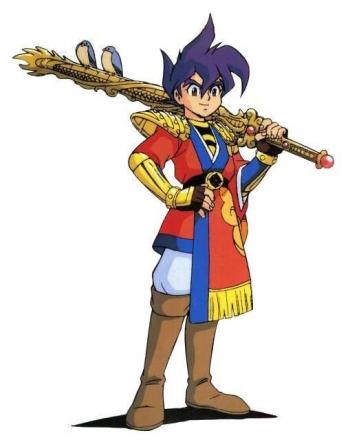 Manji-Maru Sengoku | Far East of Eden Wiki | Fandom