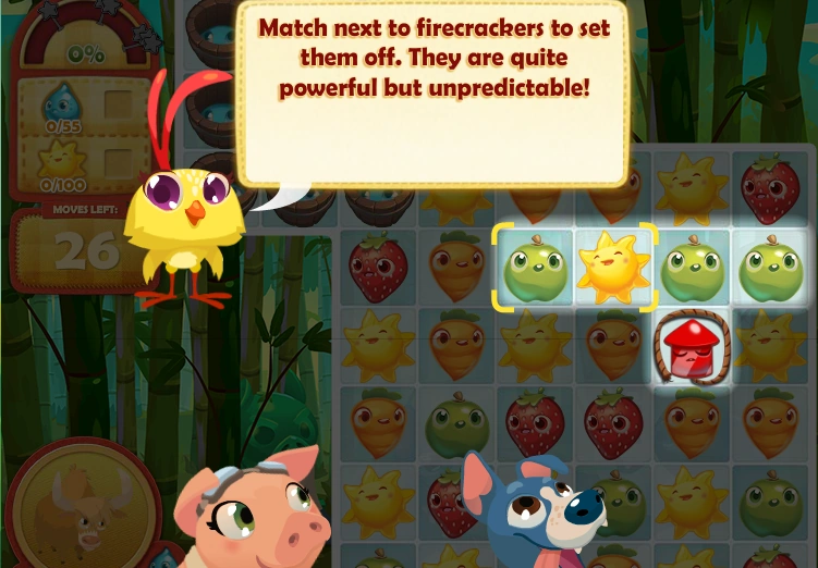 Firecracker | Farm Heroes Saga Wiki | Fandom